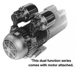 ปั๊มสุญญากาศ GAST 2567 Series - บริษัท ย่งฮง (ประเทศไทย) จำกัด