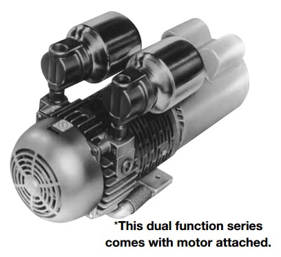 ปั๊มสุญญากาศ GAST 2567 Series - บริษัท ย่งฮง (ประเทศไทย) จำกัด
