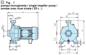Centrifugal Pump MARELLI AQUAFIT - บริษัท ย่งฮง (ประเทศไทย) จำกัด