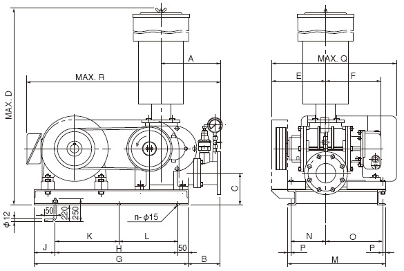 Air Pump Tsurumi RSR Series - บริษัท ย่งฮง (ประเทศไทย) จำกัด