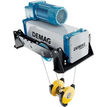 Electric Wire Rope Hoist DEMAG F-DMR - บริษัท ย่งฮง (ประเทศไทย) จำกัด