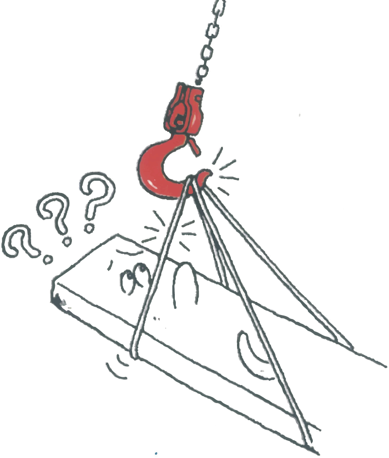 Precautions for using hoist